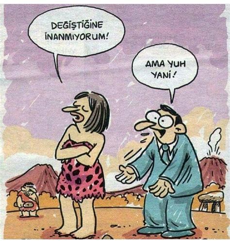 A Cartoon Depicting Two People Talking To Each Other