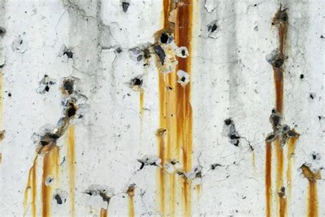 Rust Stains On Concrete Causes Prevention And Repair Info