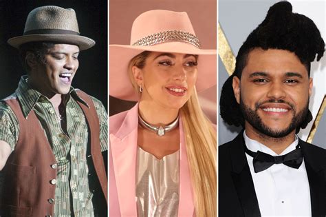 Victorias Secret à Paris Lady Gaga Bruno Mars Et The Weeknd