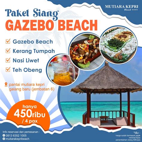 Ada Pantai Baru 😱 Trial Opening Mutiara Kepri Beach