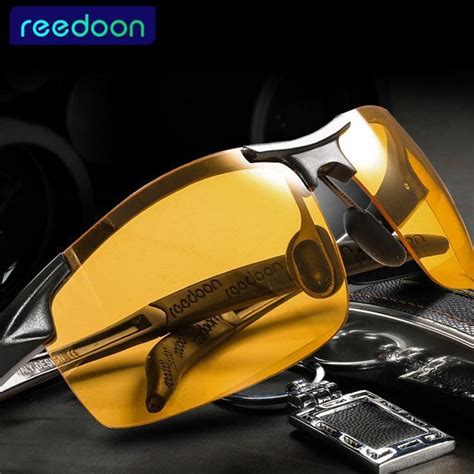 Day Night Vision Goggles Driving Polarized Sunglasses For Mens Car