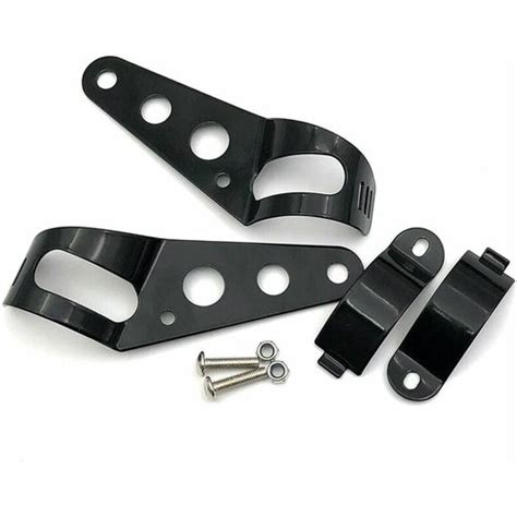 Monly Supports De Montage De Phare Universels 39mm 51mm Fourche