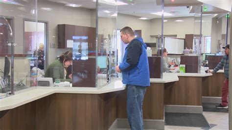 Bank Teller Window Glass