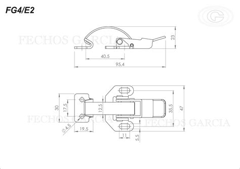 Fecho Rápido Fg4 Znpt Fechos Garcia