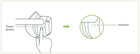 Headset Indicator Lights Omni One By Virtuix
