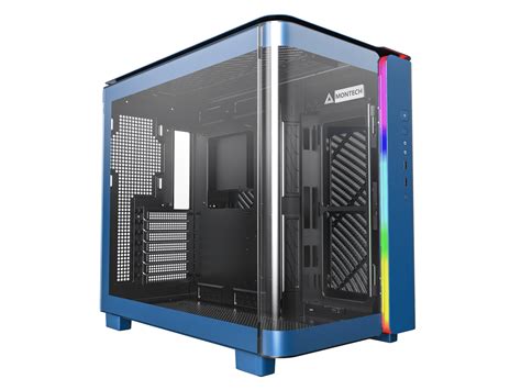 Montech King 95 Dual Chamber Atx Mid Tower Pc Gaming Case High