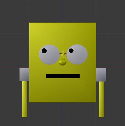 Currently Recreating The Model Of Spongebob R Pamtritheory