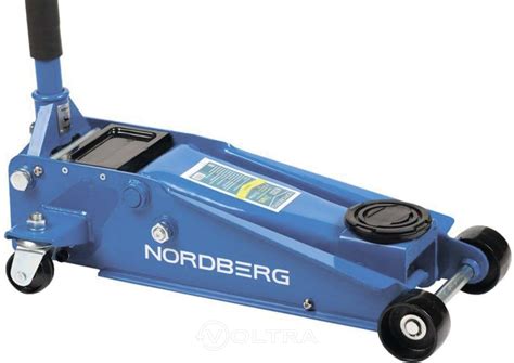 Домкрат подкатной 3т Nordberg N3203 купить в интернет-магазине VOLTRA ...