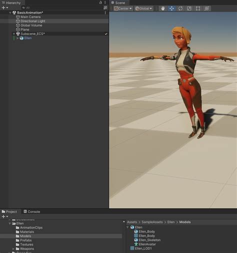 Getting Started Rukhanka Animation System