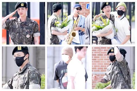 Usai Keluarnya Jin Bts Dari Wamil Army Tunjukan Spanduk Dengan
