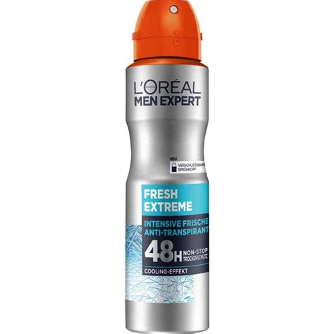 Men Expert Fresh Extreme Anti Perspirant Spray Deodorant 250ml Beauty