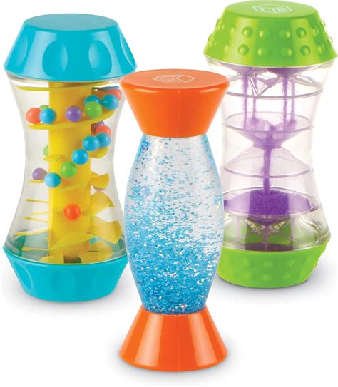 Learning Resources Trio Sensoriel Fidget Tubes 3 Pièces à Partir De 3