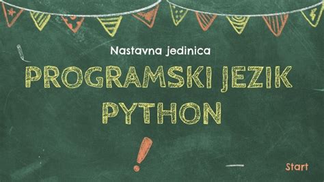 Programski Jezik Python