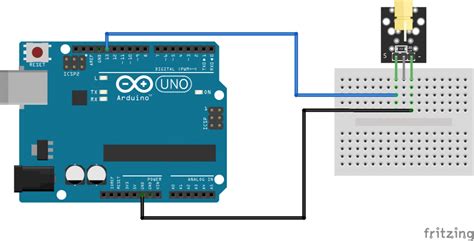 KY 008 Laser Transmitter Module ArduinoModulesInfo