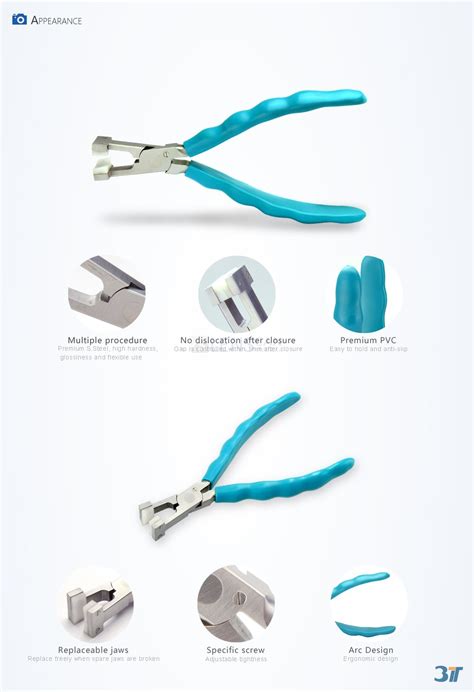 Nylon Eyewire Forming Plier 24mm Pvc Handle 31102080 Lenscan