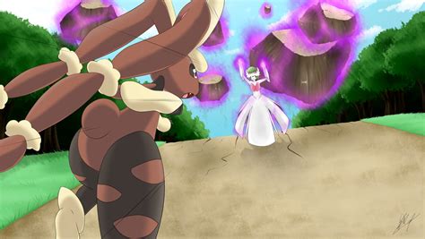 Mega Lopunny Vs Mega Gardevoir Pokémon Know Your Meme