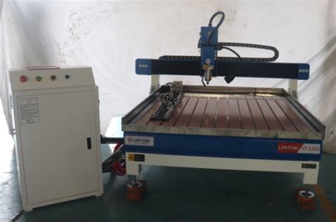 1200 1200mm Desktop Cnc Router Machine With Water Tank And Rotary Axis
