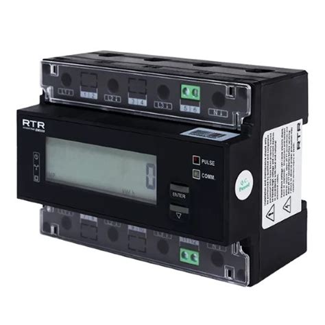 Rtr Digital Kilowatt Hour Dkwh Meter Model Em300 10000 ราคา 6 050 บาท