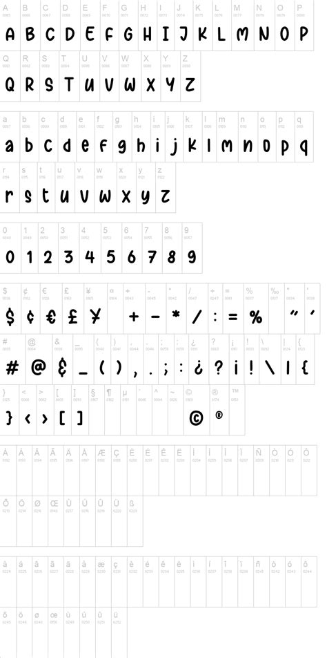 Dashing Unicorn Font