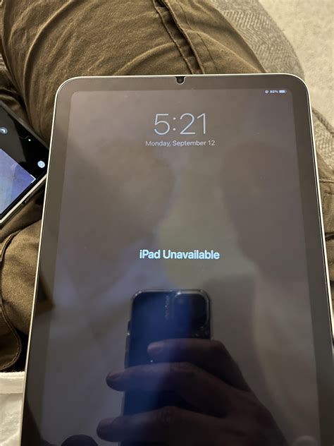 Ipad Unavailable Ripad