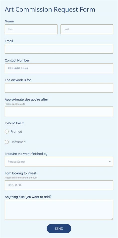 Free Online Traceability Form Template 123formbuilder