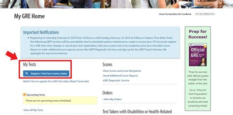 New To Gre Registration A Step By Step Guide To Ets Gre Registration