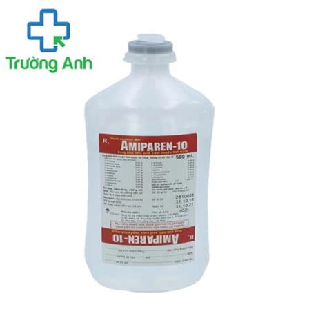 Amiparen 10 500ml Otsuka Giúp Cung Cấp Các Axit Amin