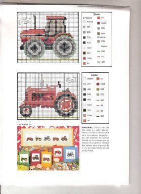 Cross Stitch Tree Pattern