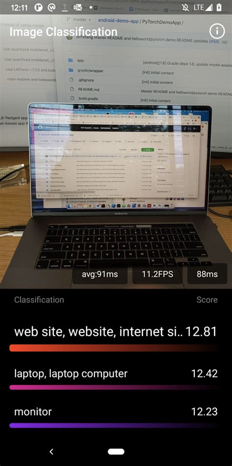 An Overview of the PyTorch Mobile Demo Apps – PyTorch