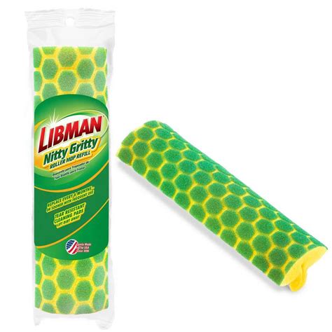 Libman Nitty Gritty Roller Sponge Mop Refill 2011 The Home Depot