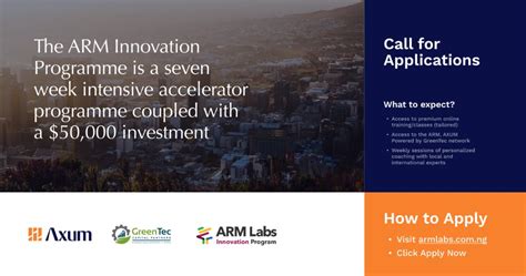 Arm Group Launches A Call For Applications For The Arm Labs Innovation