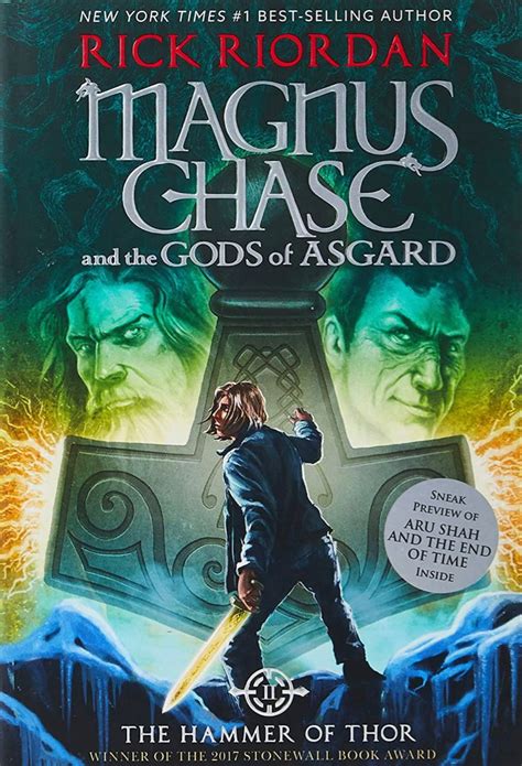 Magnus Chase And The Gods Of Asgard Book 2 Hammer Of Thor The Nel 2024