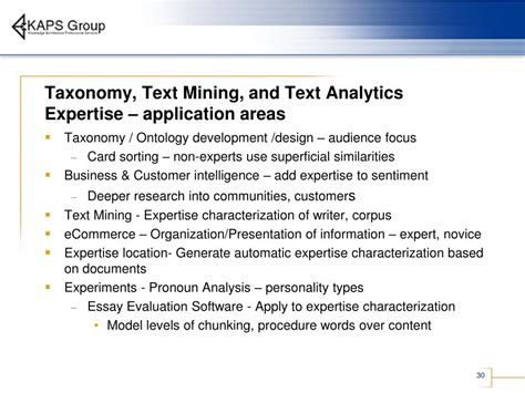 ppt best of all worlds text analytics and text mining and taxonomy