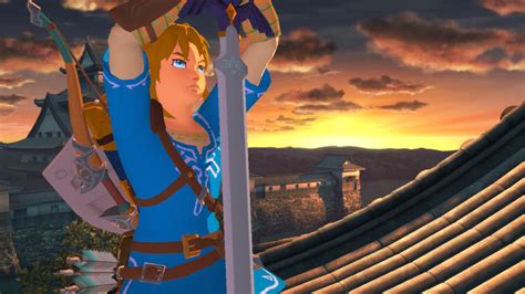 Link Botw Style Mod For Super Smash Bros Ultimate Ssbu Mods