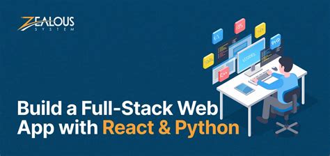 how to build a full stack web app with react and python