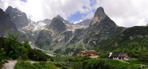 Chata pri Zelenom plese Brnčalka Tatra Adventures