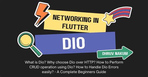 Networking In Flutter Dio Rflutterdev