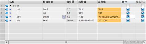 Java读写西门子plc数据块 采用tcp网络连接s7connector 封装 Csdn博客
