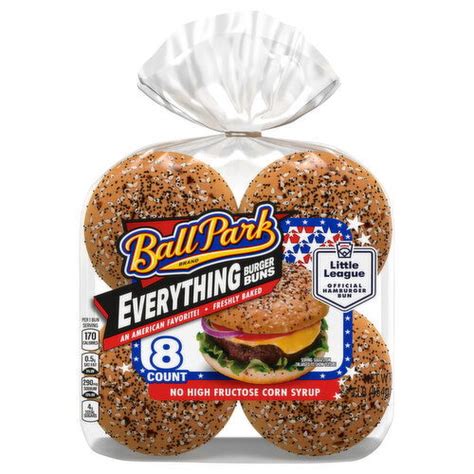 Ball Park Burger Buns Everything Smart And Final