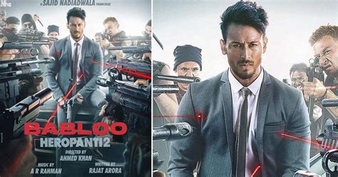 Heropanti 2s Director Ahmed Khan Calls Tiger Shroff The Most Massy Actor In The Current