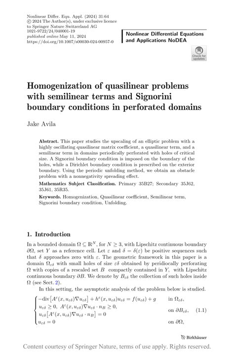 Homogenization Of Quasilinear Problems With Semilinear Terms And Signorini Boundary Conditions