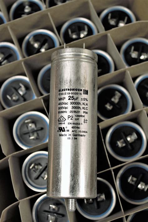 Capacitor Bank Electronicon At Clinton Long Blog