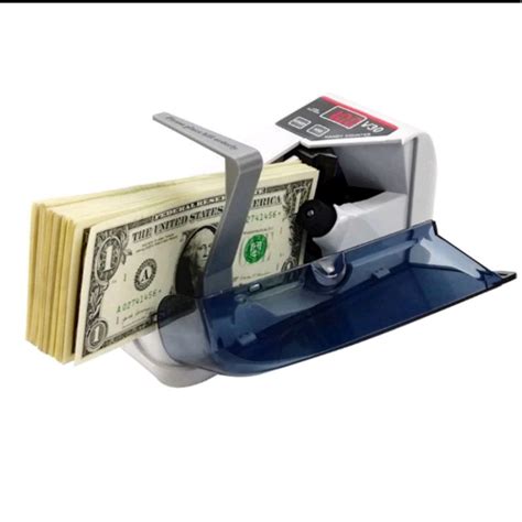 Mesin Kira Duit Kertas Potable Potable Bank Note Counter Machine Battery Shopee Malaysia