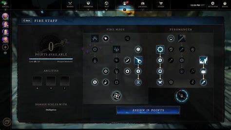 New World Fire Staff Guide New World Fans