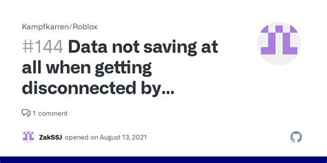 data not saving at all when getting disconnected by opening a game from