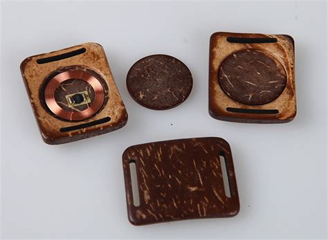 Coconut Shell Rfid Wristband Proud Tek Rfid Card Rfid Tag Rfid