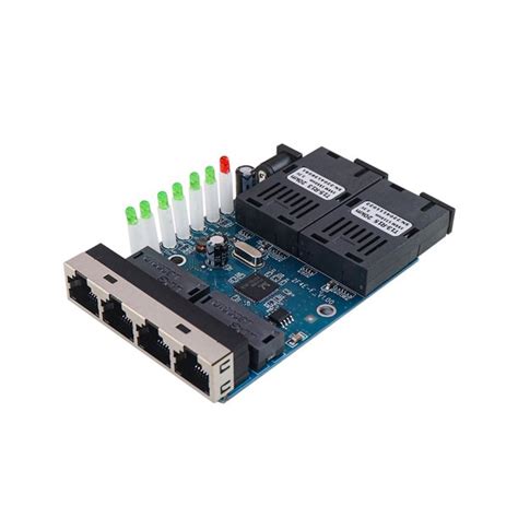 Methold Módulo Transceptor De Fibra óptica De Modo único Universal De