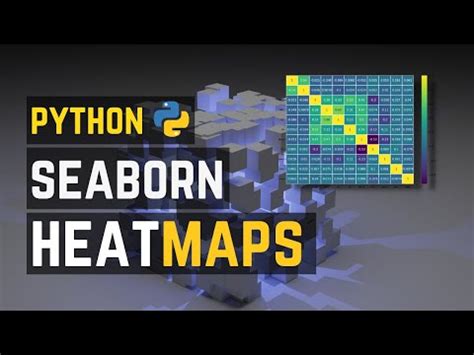 Data Visualization Heatmap Python Tutorial Youtube