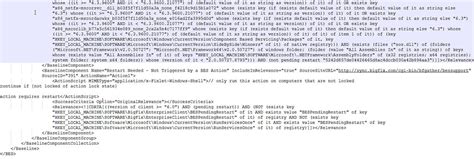 restart fixlets not working in baseline platform bigfix forum