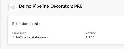 Azure Devops Leveraging Pipeline Decorators For Custom Process